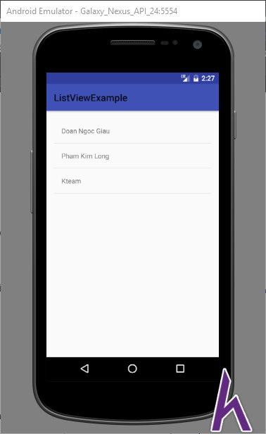 Listview Và Custom Adapter How Kteam